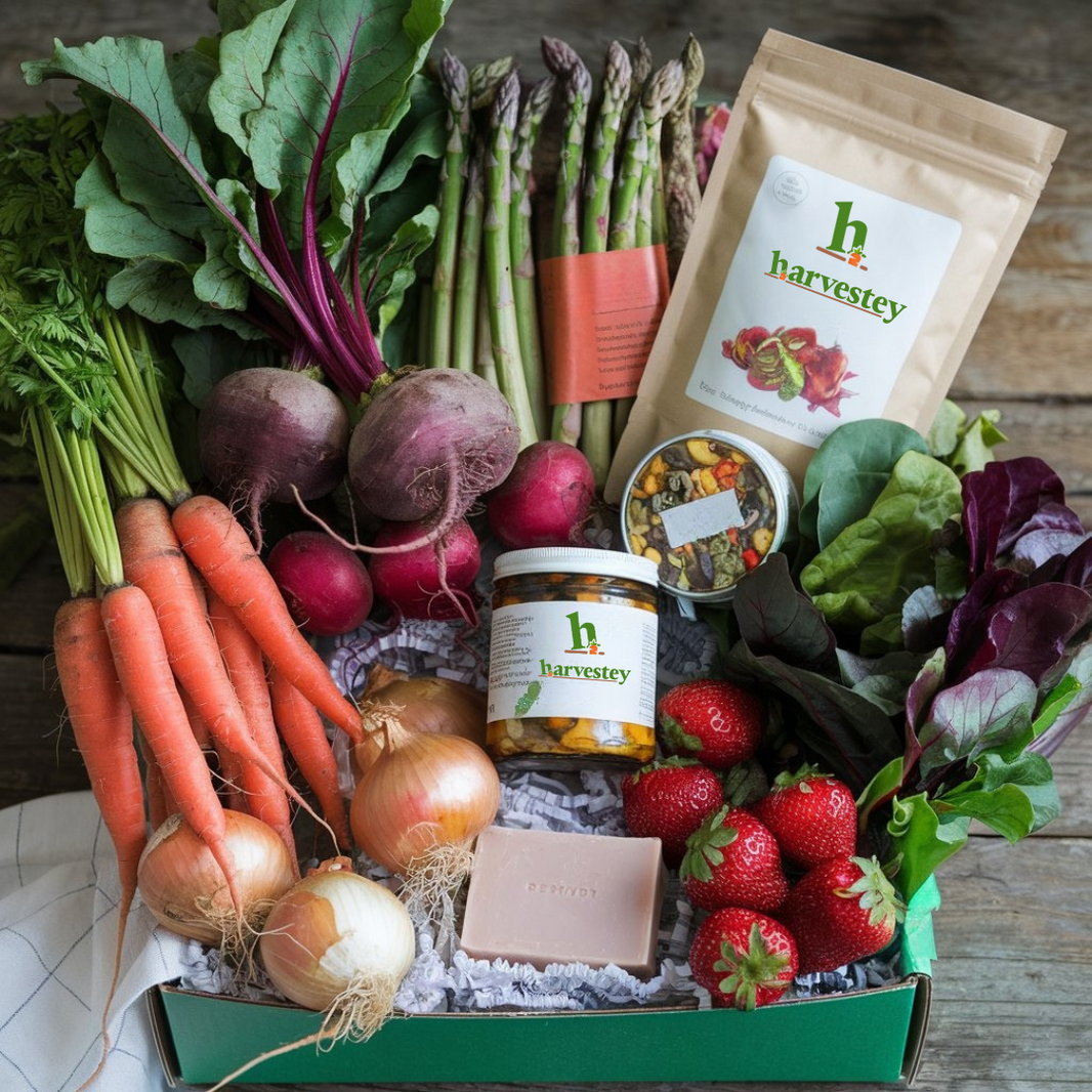 Harvestey | Fresh Harvest Boxes with Local Produce & Artisan Goods